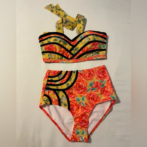Modcloth | Swim | Brand New Modcloth Two Piece Swimsuit | Poshmark